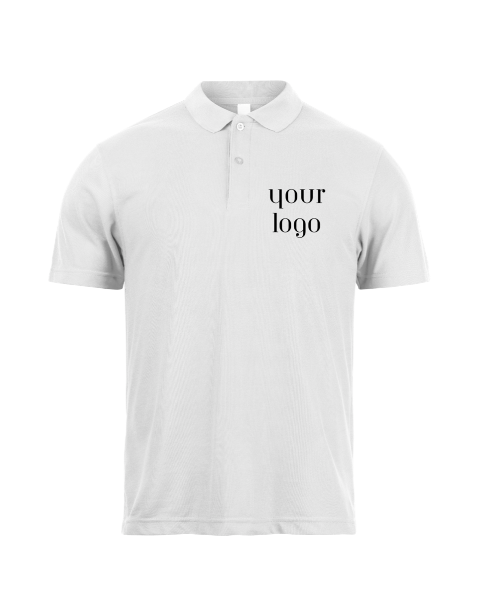 Custom Business Logo Polo Shirt – Starbright Designs